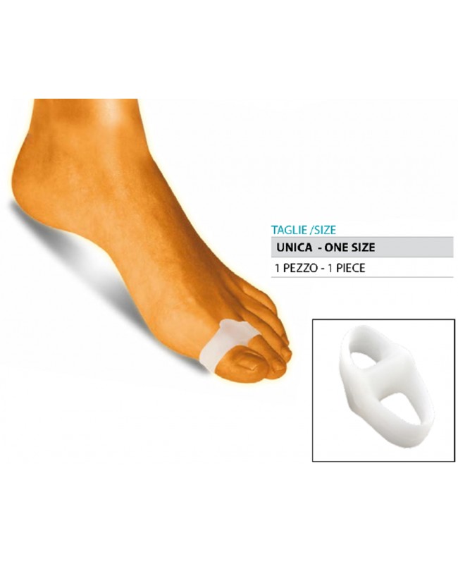 OK PED Big Toe Separator With Double Ring - Ref. G112 ST – Pesky Hernia ...