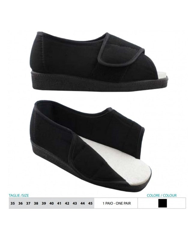 OK PED Open Tip Post Operative Shoe - Ref. 154 ST – Pesky Hernia ...