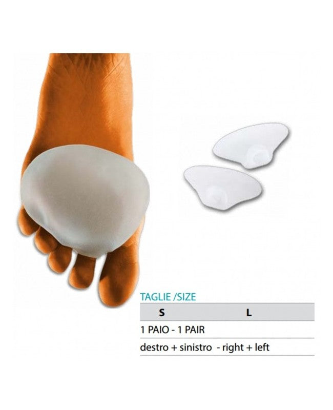 OK PED Polymer Gel Metatarsal Cushion - Ref. G201 ST – Pesky Hernia ...