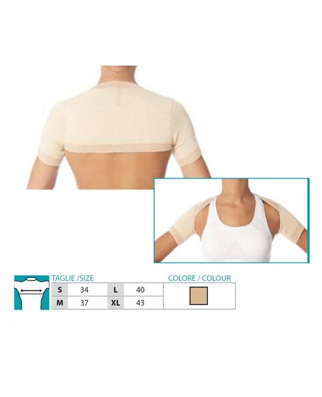 Orione Angora Wool Shrug Ref. 82 ST – Pesky Hernia - Orthopaedic Products
