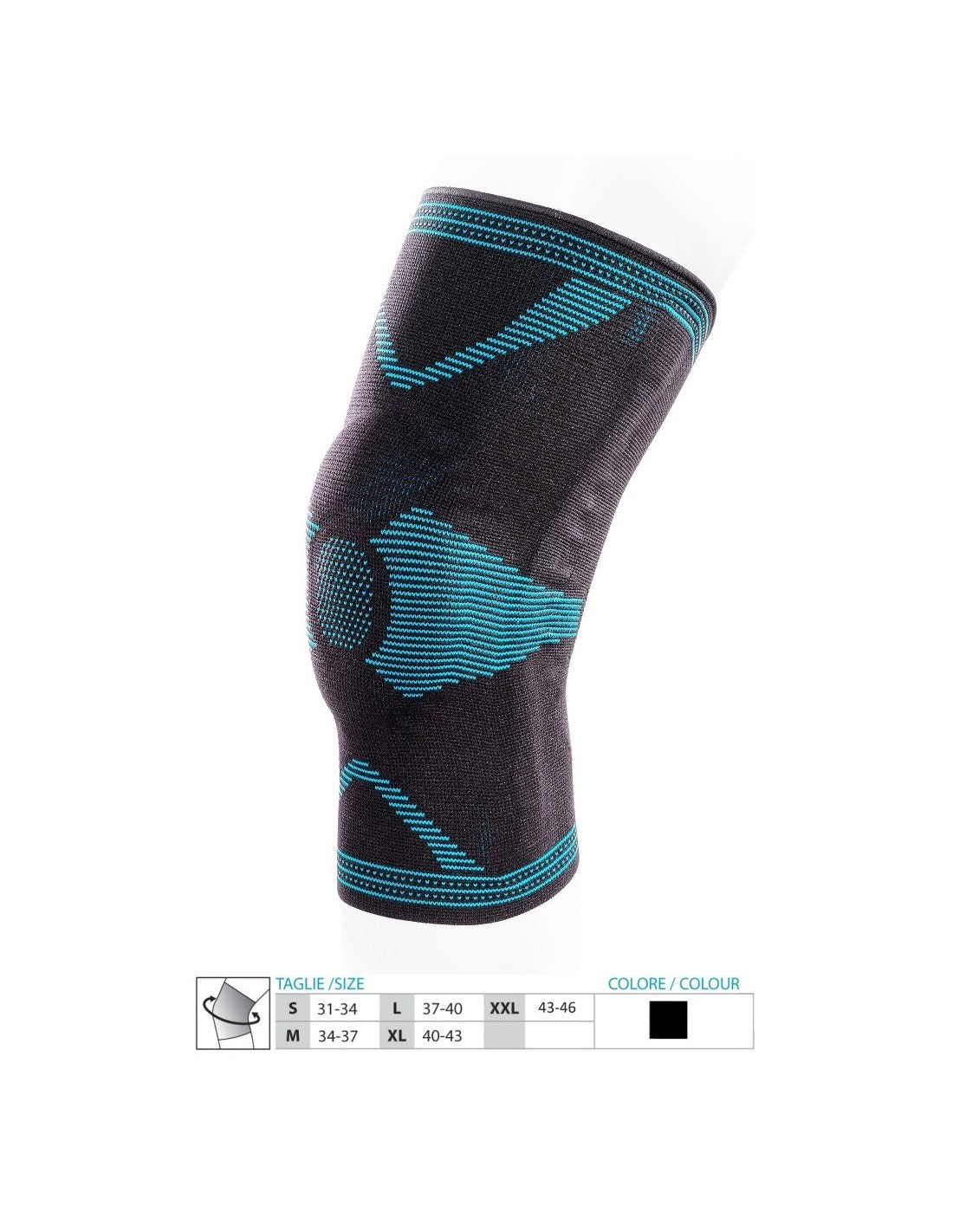 Orione Elastic Knee Cap With Patellar Stabilizer - Ref. 413 ST – Pesky ...
