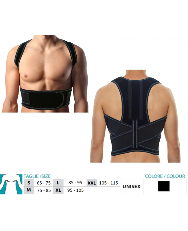 Orione Shoulder Brace For Posture Control - Ref. 9898 ST – Pesky Hernia ...