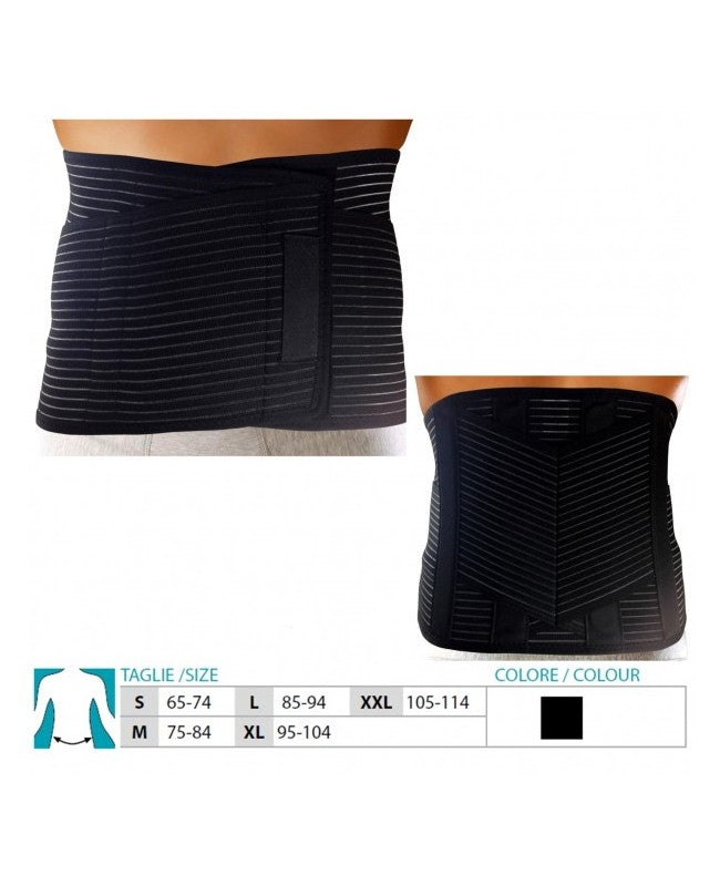 ORIONE V-Shaped Lumbosacral support - Ref. 3082 ST – Pesky Hernia ...